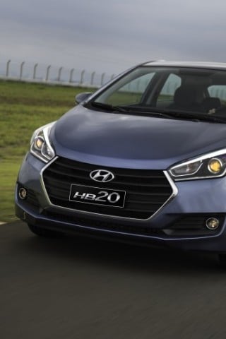 HB20 ganha primeira atualização