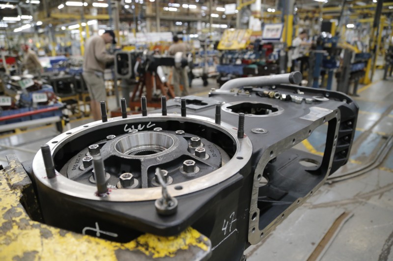 Capacidade instalada fabril fica em 77,7%