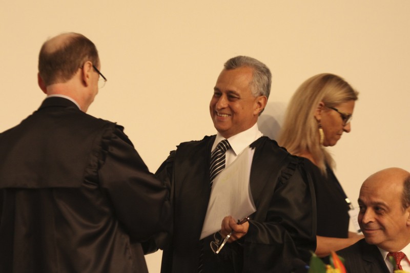 Marco Peixoto é empossado como novo presidente do TCE-RS