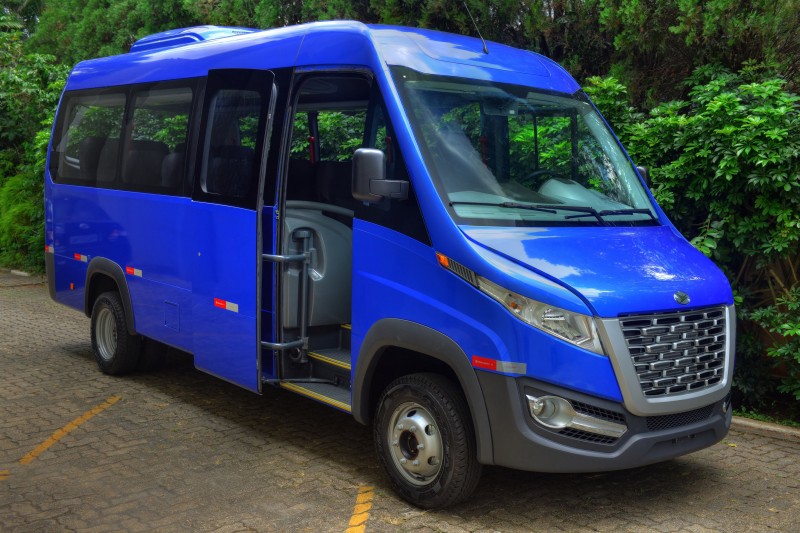 Volare revela novo veículo compacto para passageiros