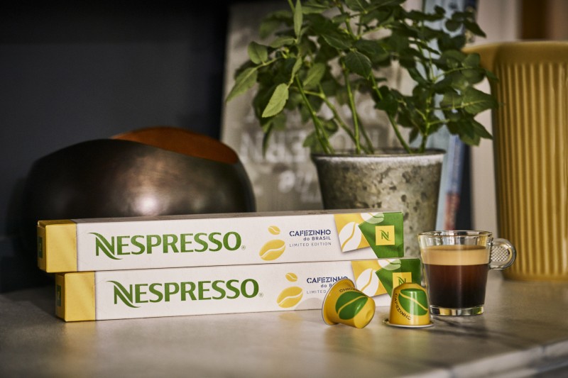Nespresso lança edição de cápsulas de café em homenagem ao Brasil