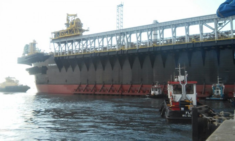 EBR recebe casco da P-74 no próximo mês