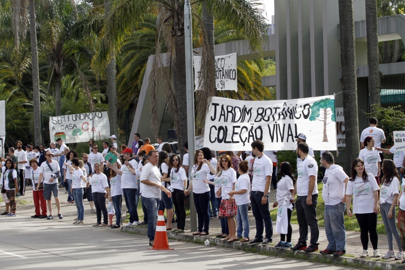 Servidores se opõem à extinção da Fundação Zoobotânica