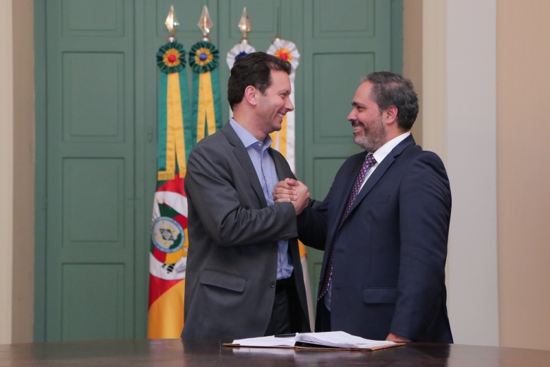 Vice-prefeito Gustavo Paim assume pasta de Relações Institucionais de ...