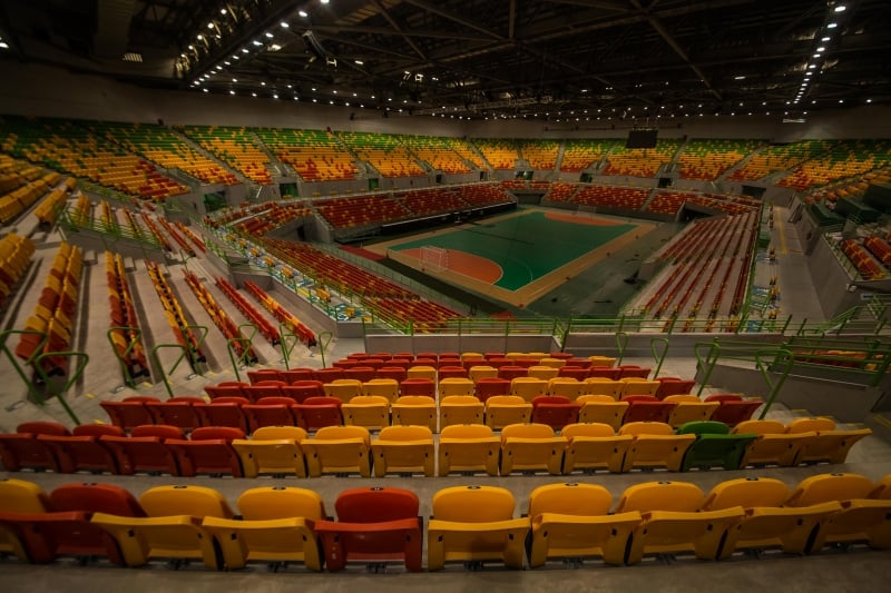 Palco do Rio-2016, Arena do Futuro poderá ir parar em Florianópolis