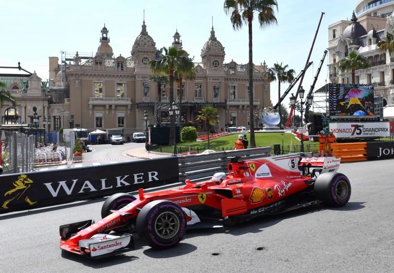 Sebastian Vettel lidera treino livre e confirma favoritismo da Ferrari ...