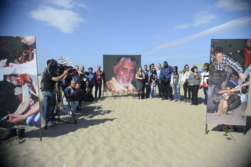 Ato marca os 15 anos da morte do jornalista Tim Lopes