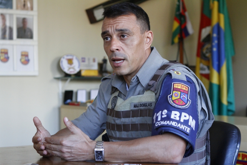 Queda do crime não passa só pela BM, diz comandante
