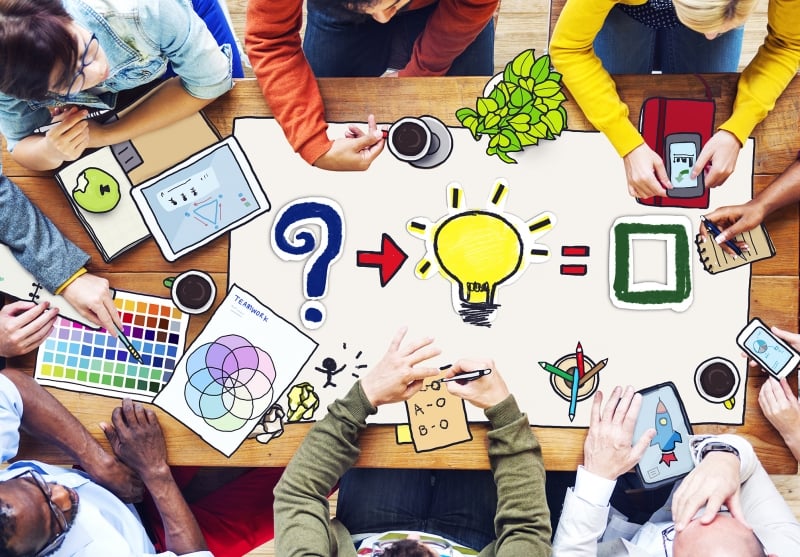 O valor das ideias...