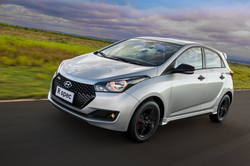 HB20 ganha sua primeira série especial numerada