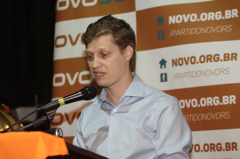 Marcel van Hattem vai confirmando maior votação para a Câmara dos ...