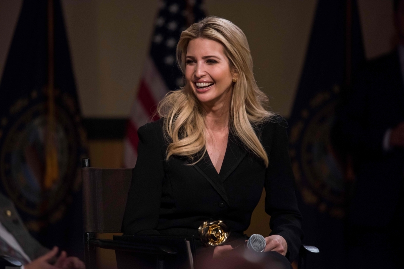 Filha de Trump é interrogada sobre suposto uso irregular de fundos