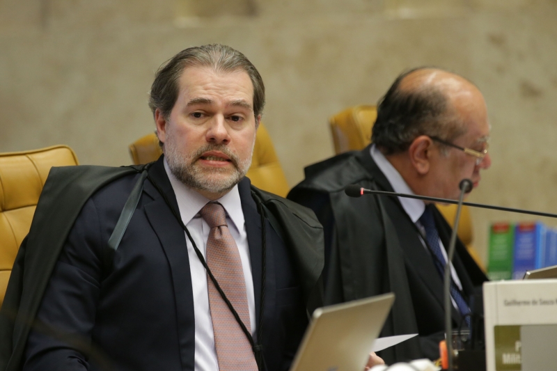 Dias Toffoli assume presidência do STF interinamente