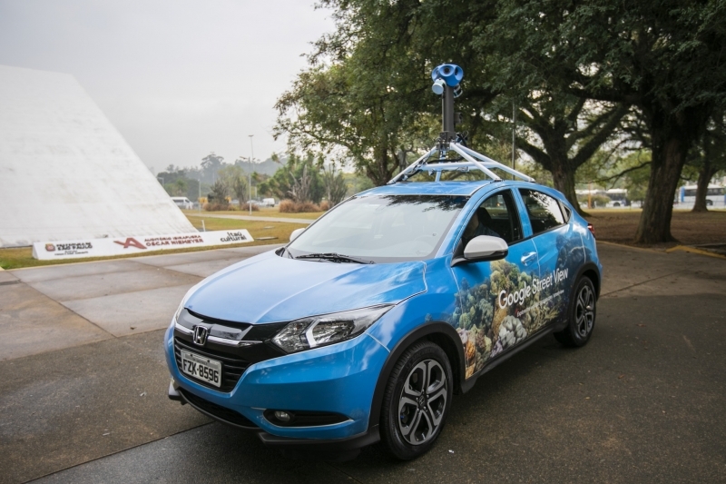 Carro do Street View recebe upgrade