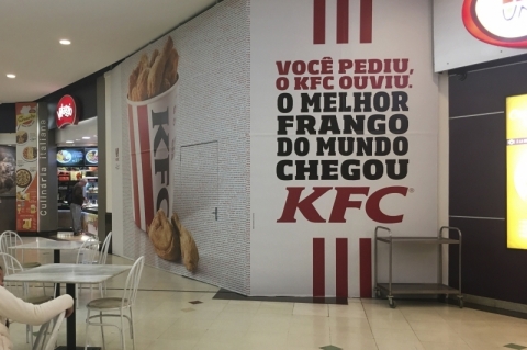 KFC chega a Porto Alegre com quatro lojas e em novo modelo de franquias