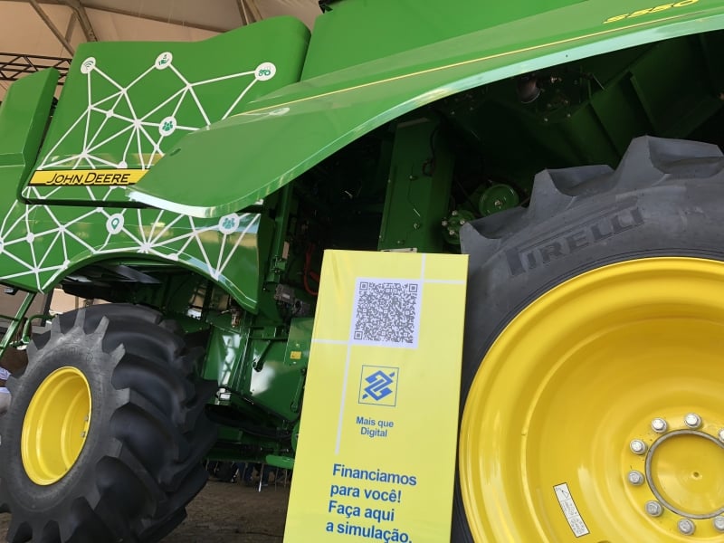 QR Code simula financiamento