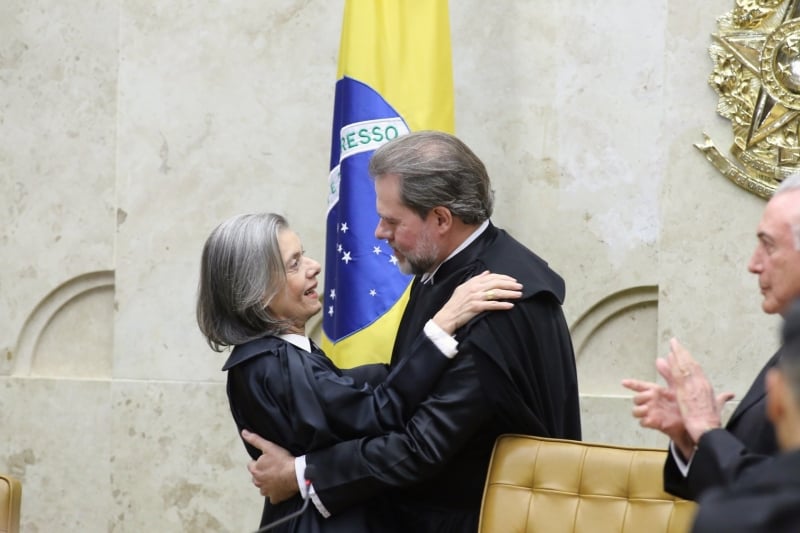 Dias Toffoli assume a presidência do Supremo