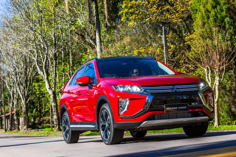Mitsubishi resgata o nome Eclipse em novo SUV para ofuscar a concorrência
