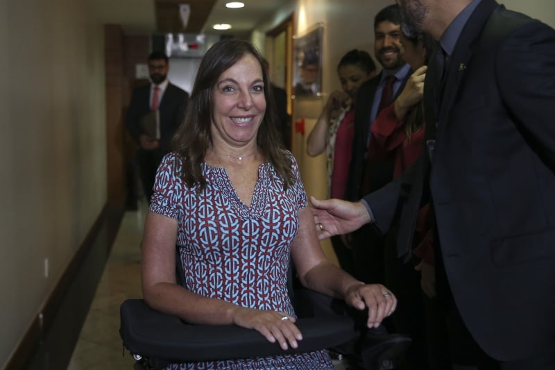 Mara Gabrilli é anunciada como vice na chapa de Tebet