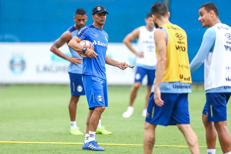 Recuperado, Portaluppi fala em novos títulos