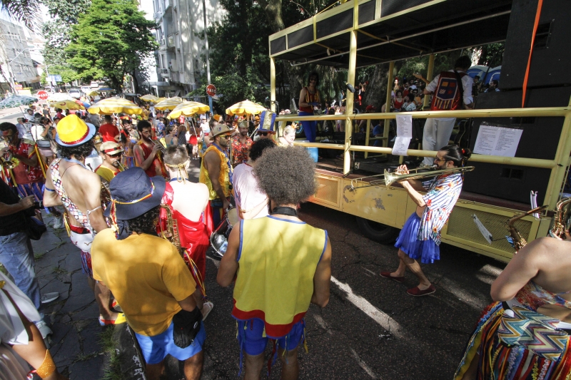 Bloco da Laje faz abertura do Carnaval de rua em Porto Alegre