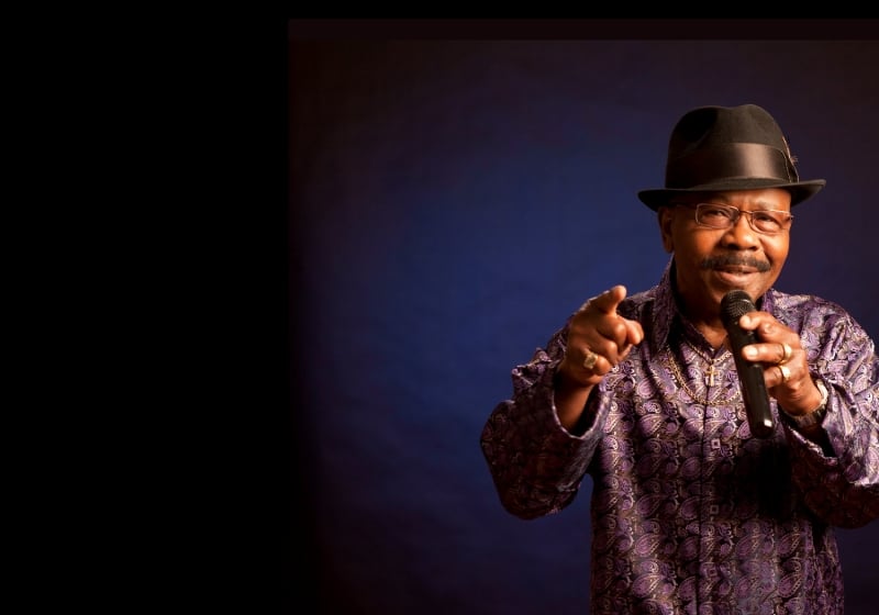 Willie Walker faz apresentação no Clube do Blues de 2019
