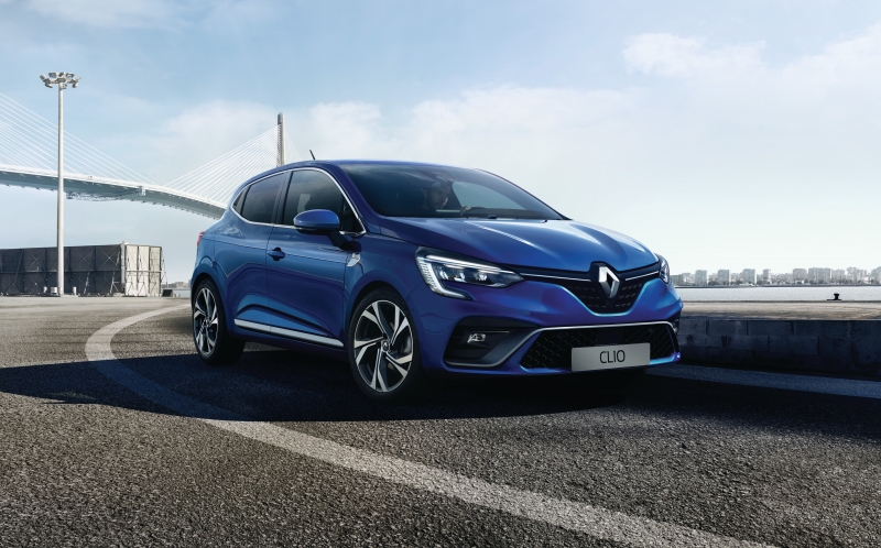 Renault Clio aparece renovado e modernizado no Salão de Genebra