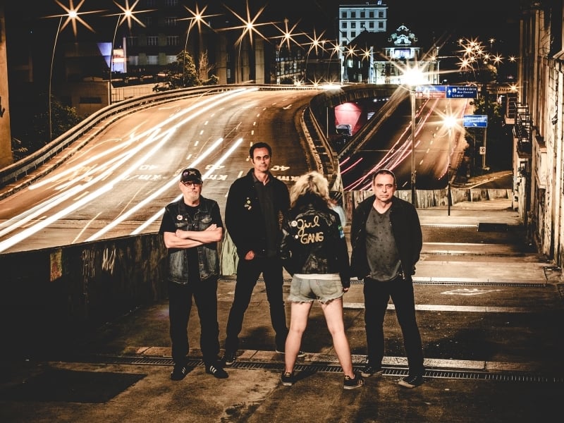 Gravador Pub recebe show comemorativo dos 38 anos da banda Os Replicantes