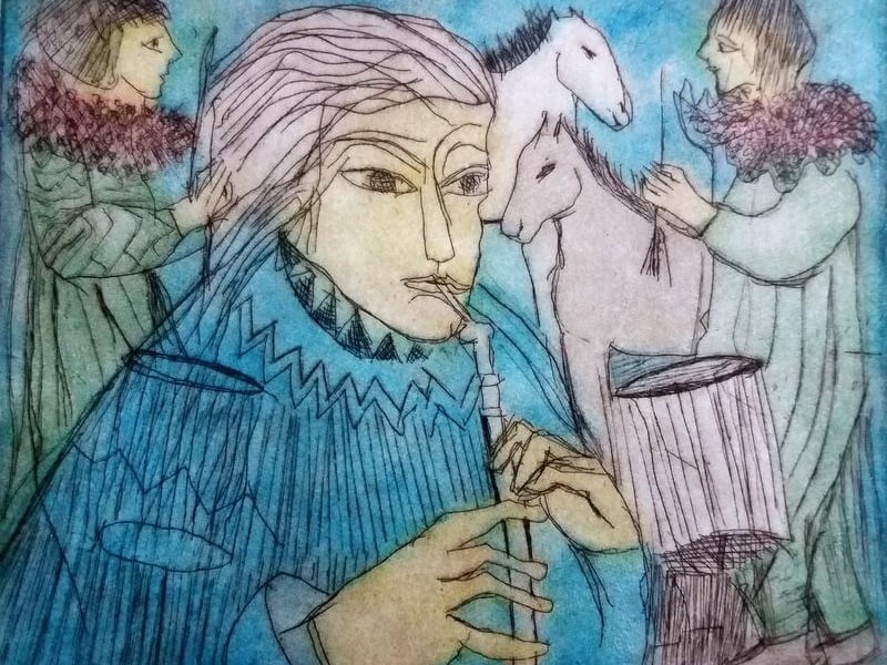 Gravura Galeria de Arte recebe exposições de Maria Inês Rodrigues e ...