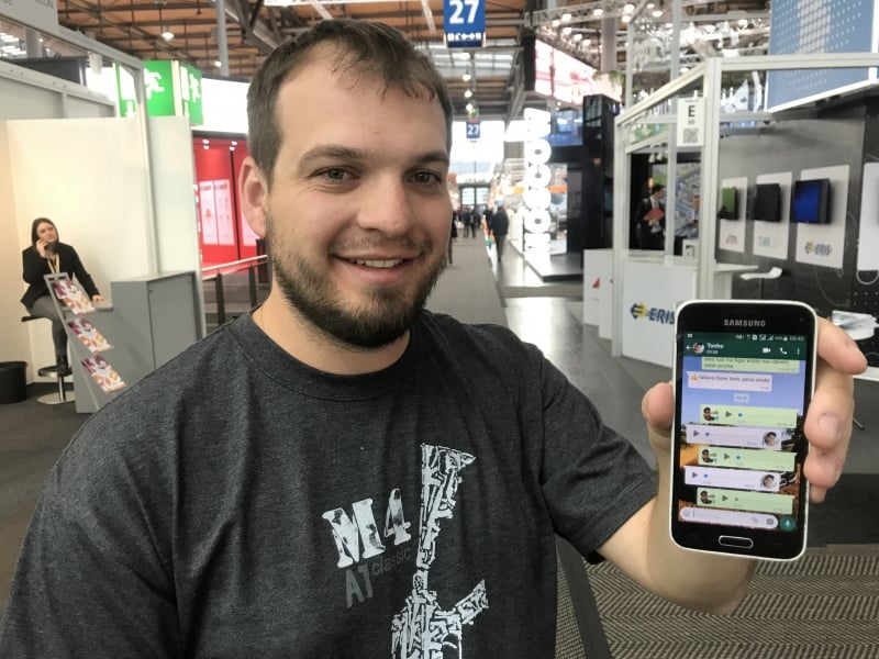 Empresário gaúcho encontra solução em feira de Hannover para problema ...