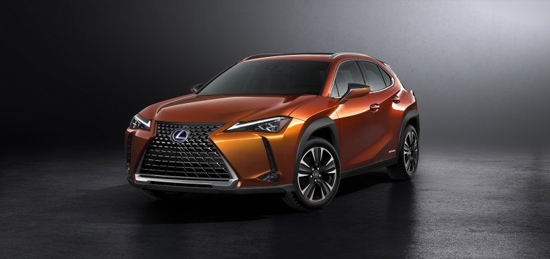 Lexus traz seu primeiro crossover compacto