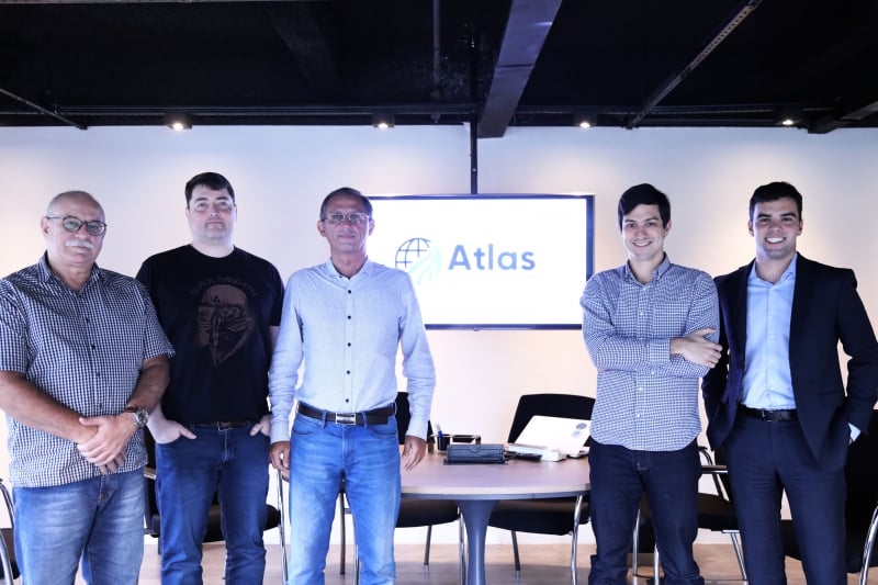 Valuation do Atlas Quantum anima mercado