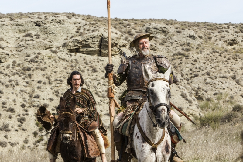'O homem que matou Dom Quixote' chega aos cinemas após décadas de produção
