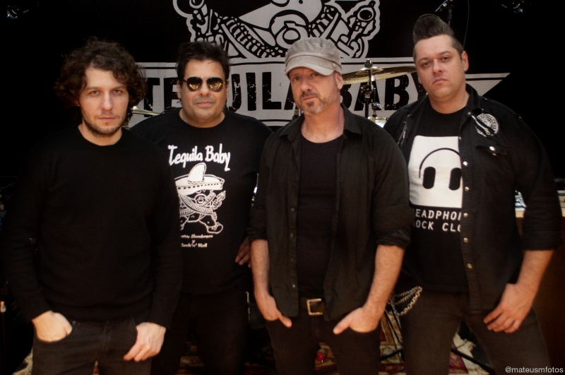 Tequila Baby se apresenta na Semana do Rock 2019 do Sesc Centro