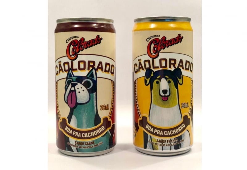 Colorado lança 'cerveja' para cachorros, nos sabores carne e frango: a ...