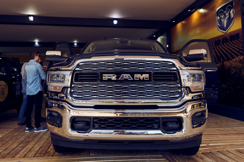 Ram 2500 é principal atração da FCA na Expointer