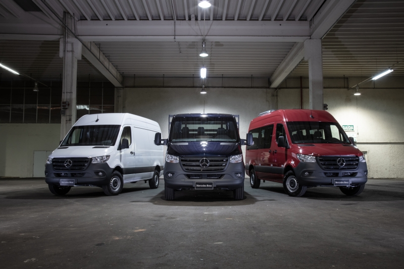 Mercedes-Benz Sprinter dá salto tecnológico em nova geração