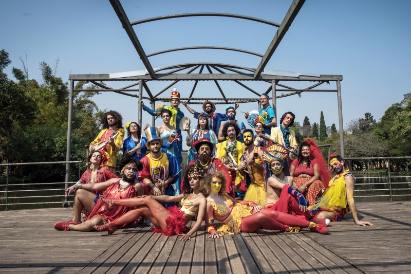 Bloco da Laje lança seu álbum visual '4 Estações'
