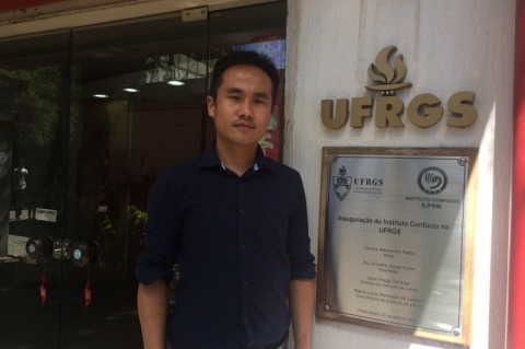 Liu Zhiming fala sobre dinastias chinesas em curso no Instituto Ling