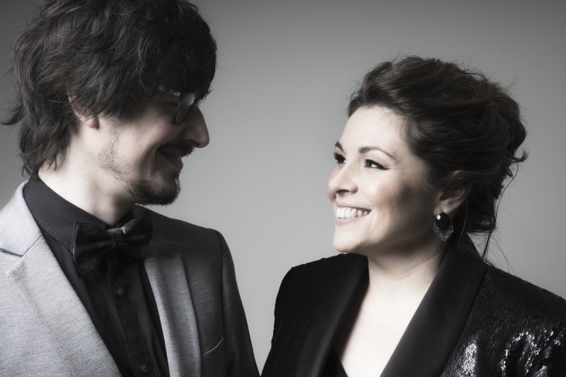 Cintia de los Santos e Fernando Cordella lançam o disco 'Serenata'