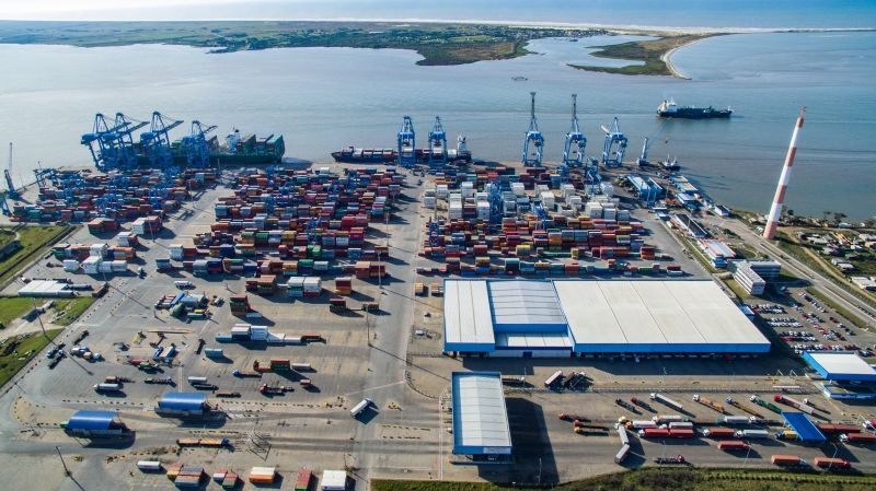 Tecon Rio Grande registra novo recorde de produtividade