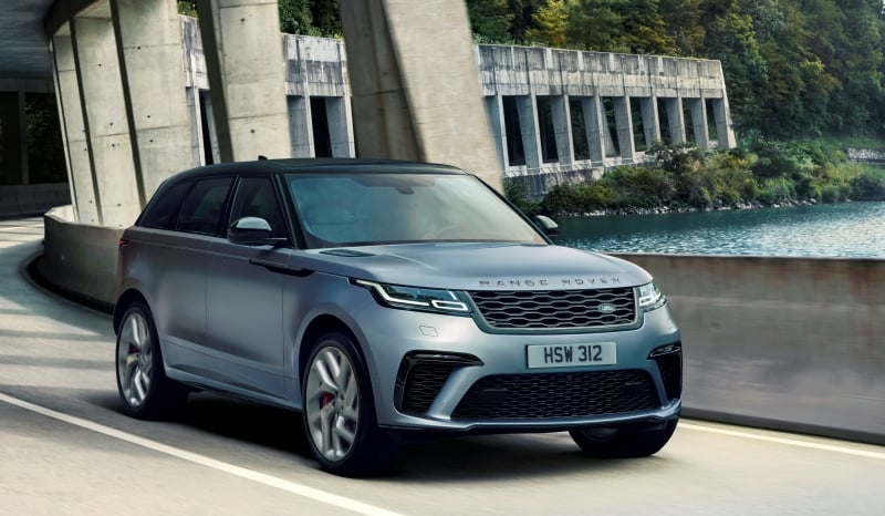 Land Rover renova versão mais sofisticada do Range Rover Velar
