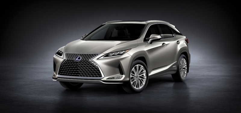 Lexus completa sua gama de híbridos com novo SUV