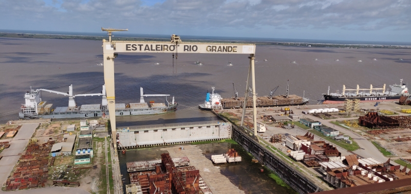 Ecovix busca parceira para fabricar navio antártico em Rio Grande