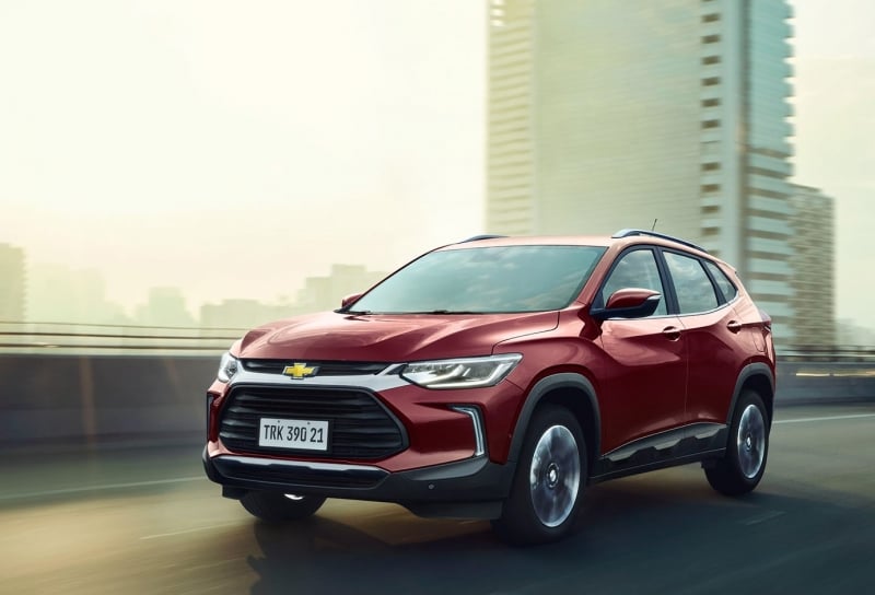 Tracker com motorização 1.0 Turbo terá configurações LTZ e Premier