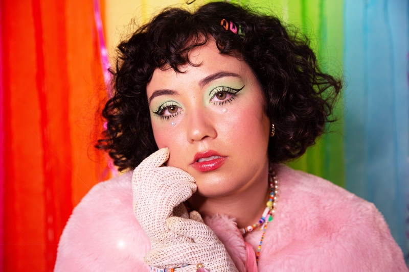 Cantora Nina Rouge lança seu novo single, 'Art Machine'