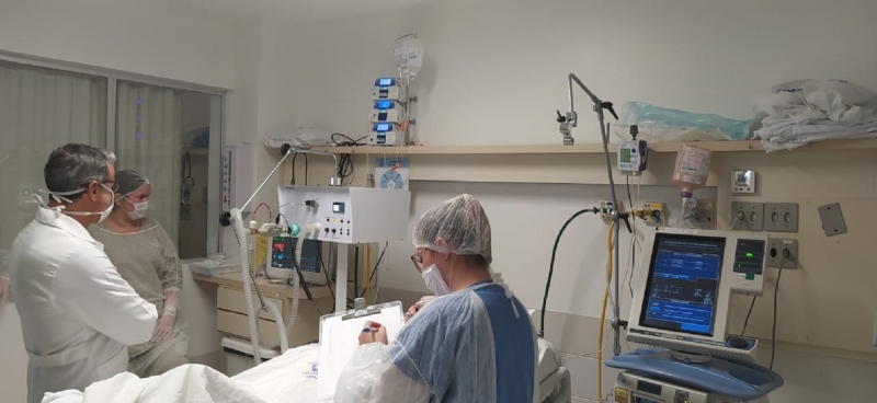 Anvisa aprova ventilador pulmonar criado pela UCS