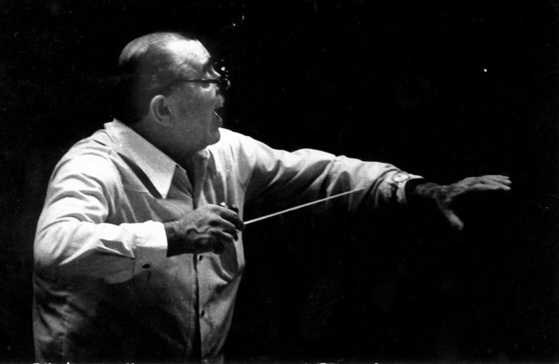 Pablo Komlós, o maestro que criou e popularizou a Ospa