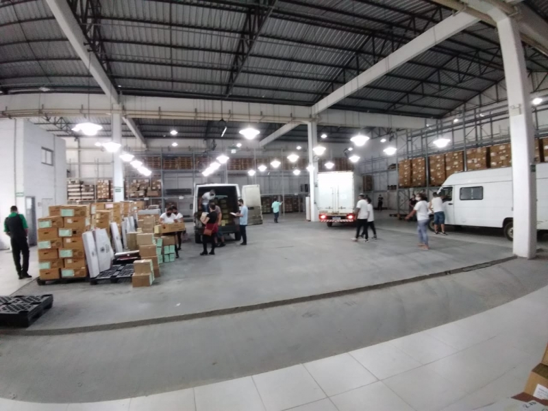 Termina transporte de 2,6 mil urnas a seções eleitorais em Porto Alegre