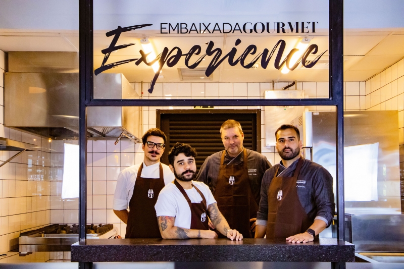 Projeto de experiências gastronômicas retorna em modo presencial em Porto Alegre